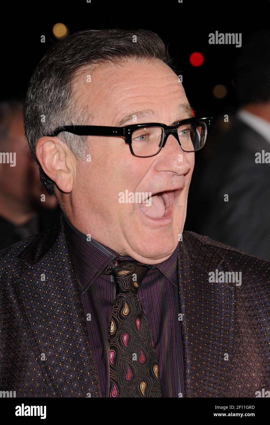 Robin Williams. 9 November 2009, Hollywood, CA. "Old Dogs" Premiere at ...