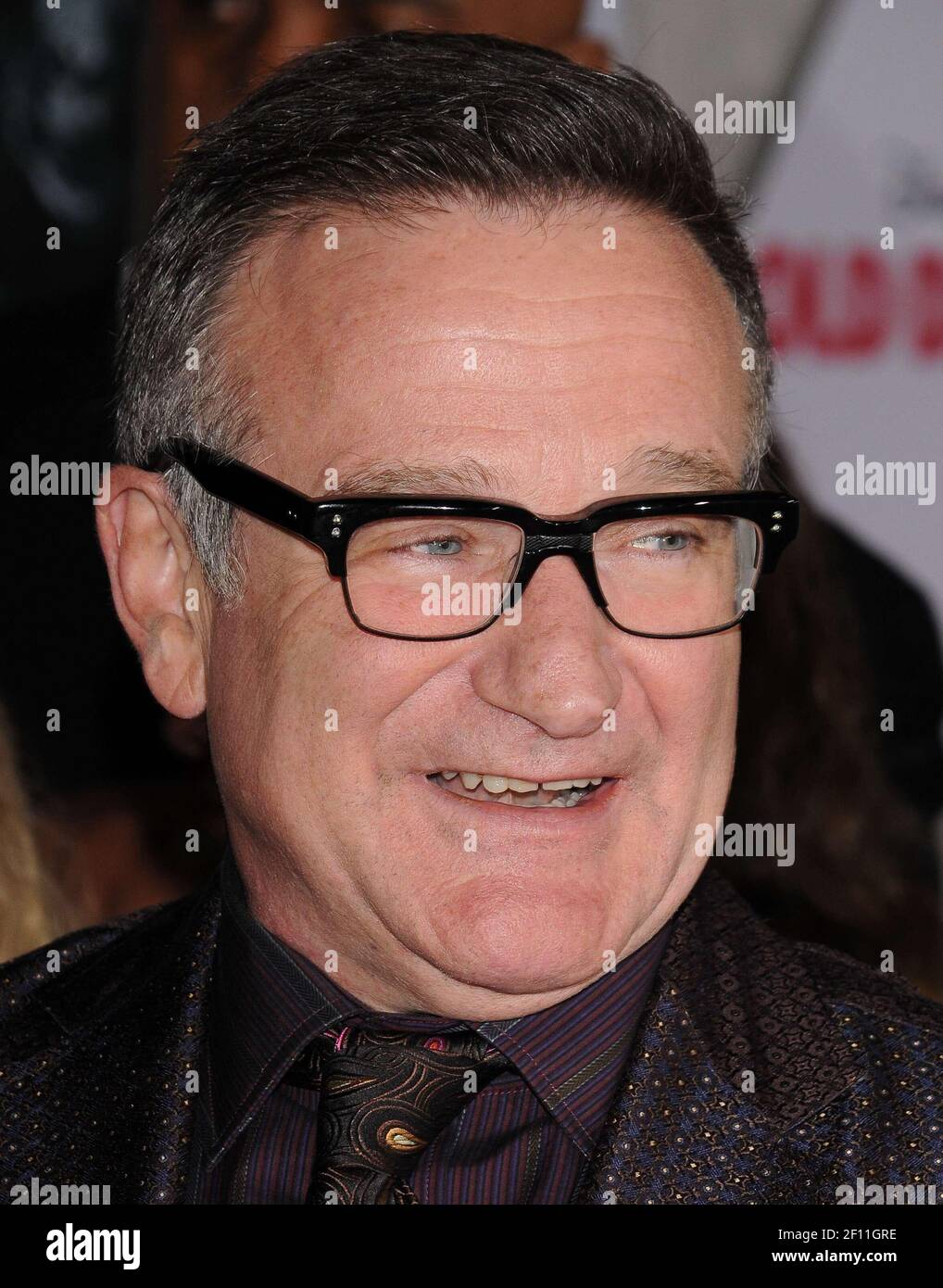 Robin Williams. 9 November 2009, Hollywood, CA. "Old Dogs" Premiere at ...