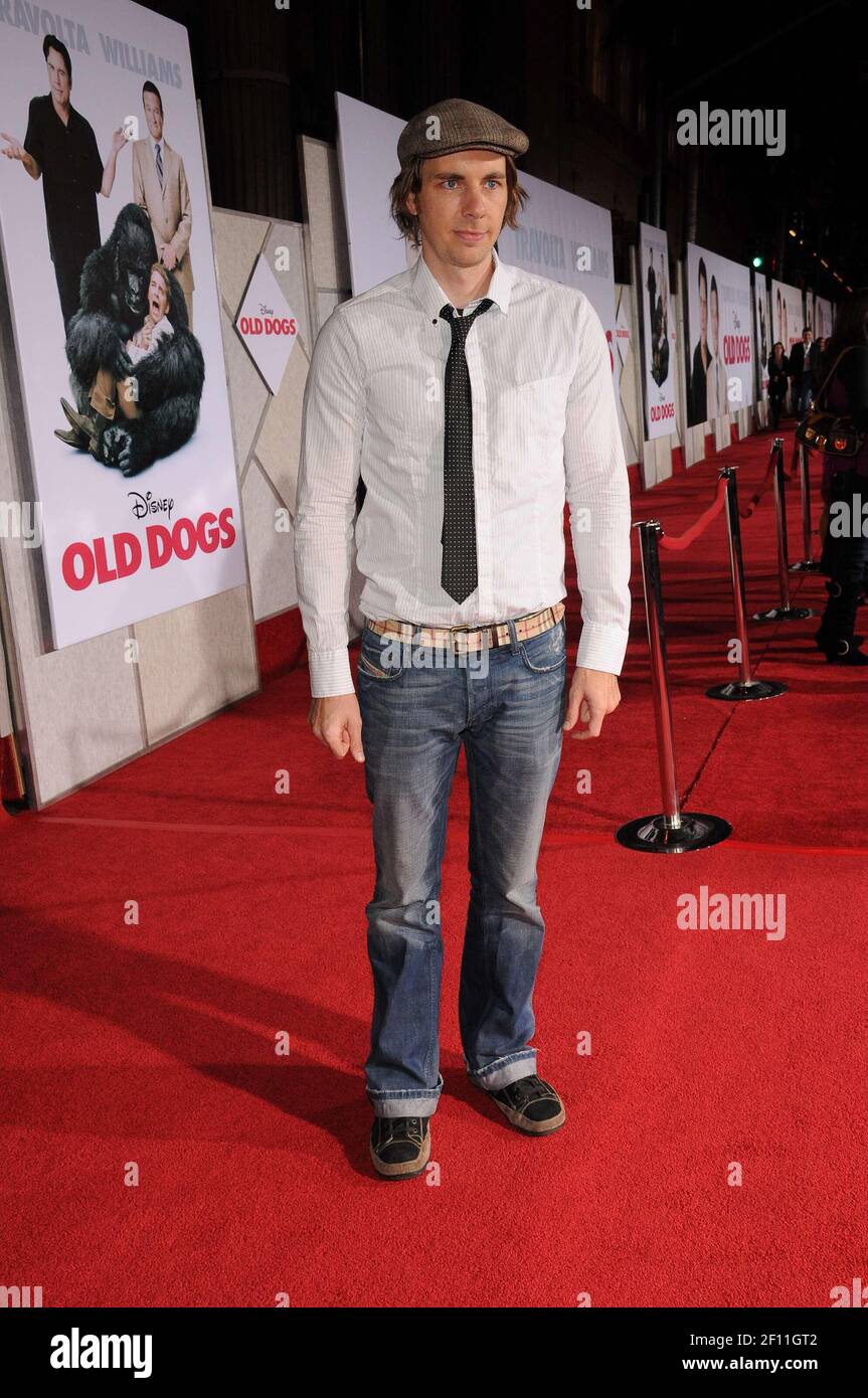 Dax Shepard. 9 November 2009, Hollywood, CA. "Old Dogs" Premiere at the ...