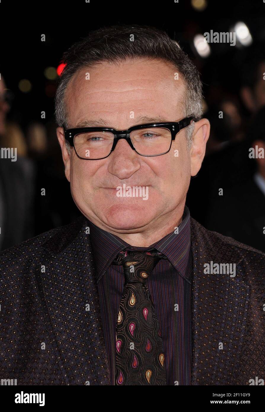 Robin Williams. 9 November 2009, Hollywood, CA. "Old Dogs" Premiere at ...