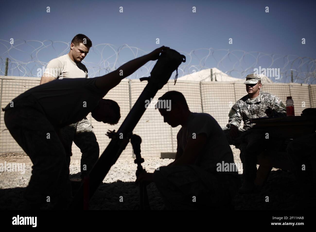 10th of November 2009 - Afghanistan - Daily life for the 4th Brigade ...