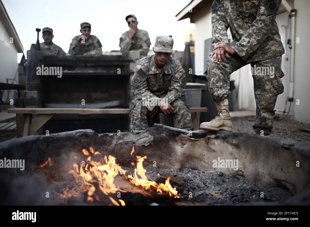 10th of November 2009 - Afghanistan - Daily life for the 4th Brigade ...