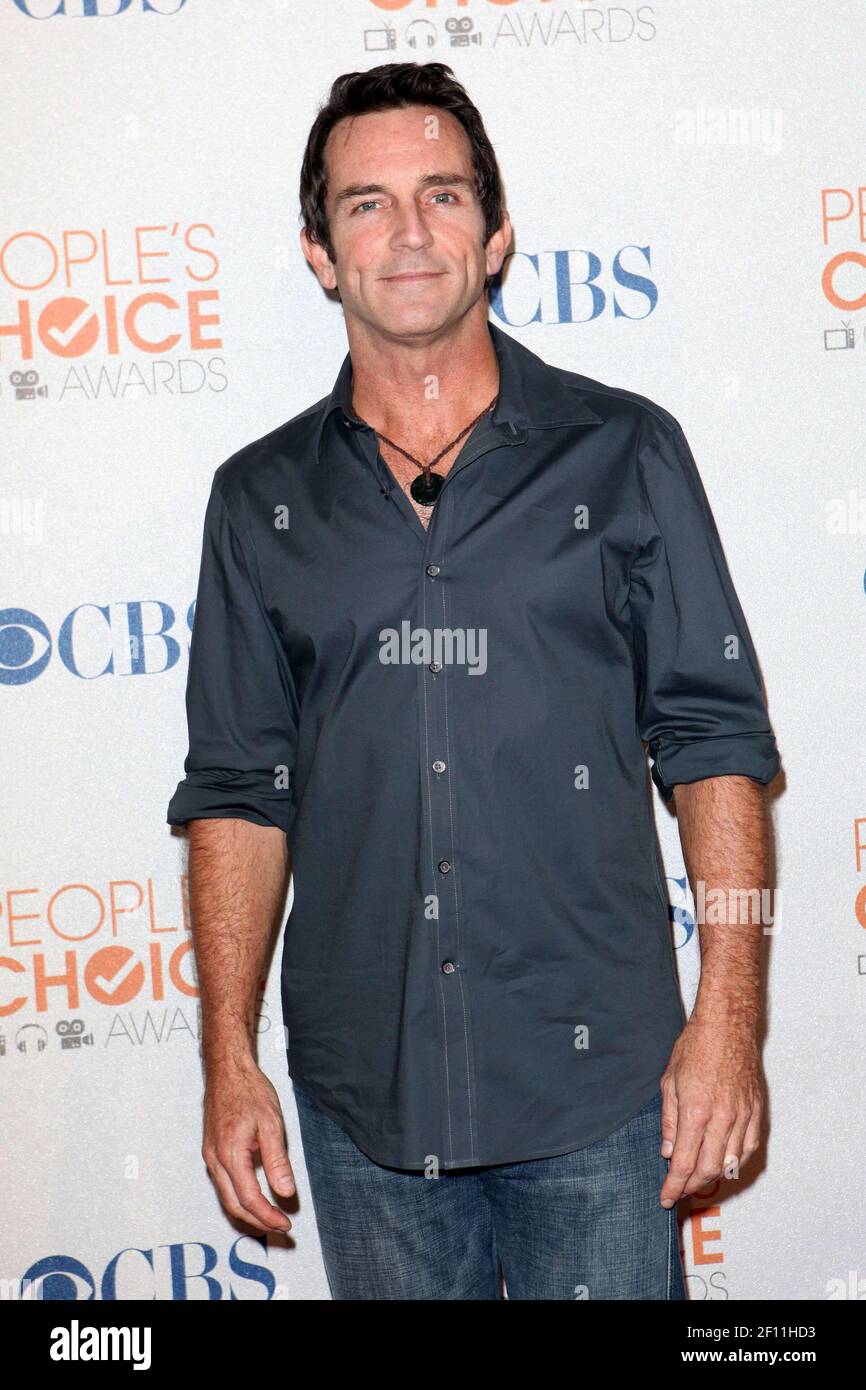 10 November 2009- Beverly Hills, California- Jeff Probst arrives at the ...
