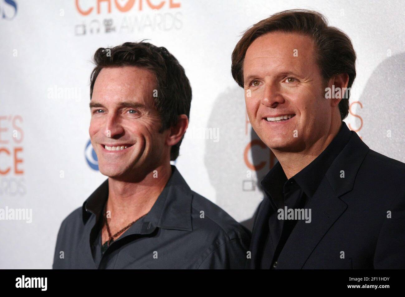 10 November 2009- Beverly Hills, California- Jeff Probst and Mark ...