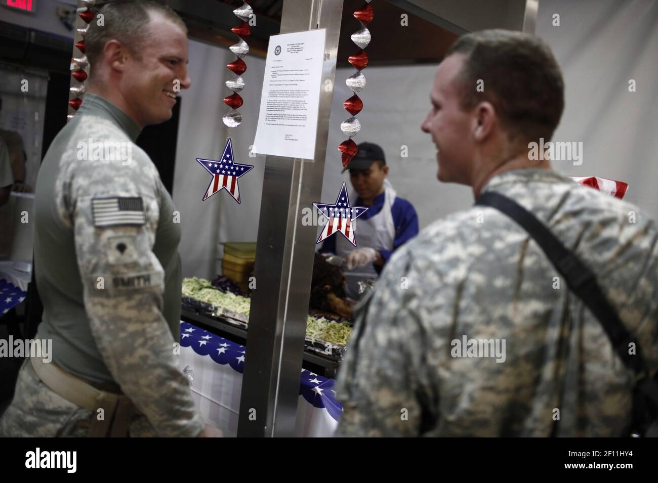 11th of November 2009 - Afghanistan - Daily life for the 4th Brigade ...