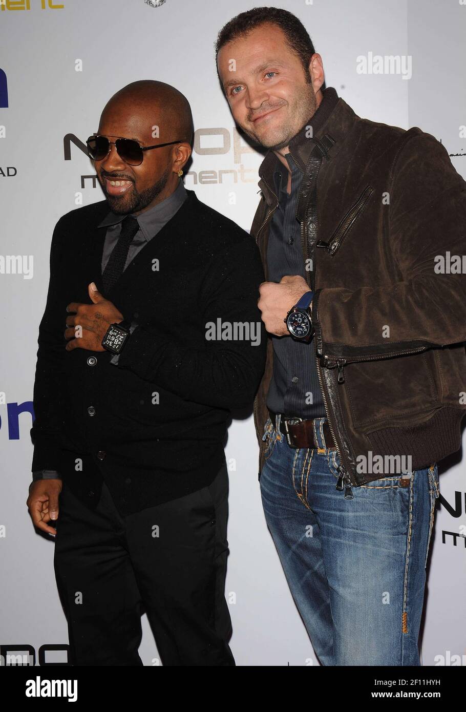 Pascal Mouawad and Jermaine Dupri. 12 November 2009, West Hollywood, CA ...