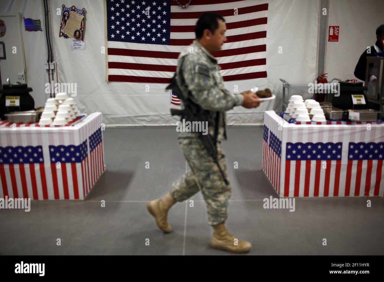 11th of November 2009 - Afghanistan - Daily life for the 4th Brigade ...