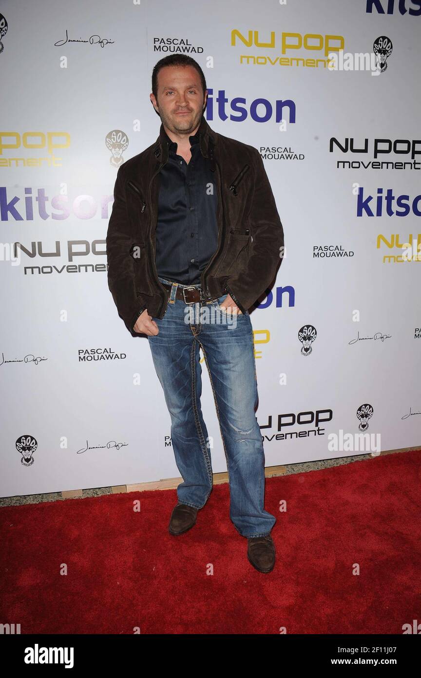 Pascal Mouawad. 12 November 2009, West Hollywood, CA. NU POP Movement Los Angeles Launch at ...