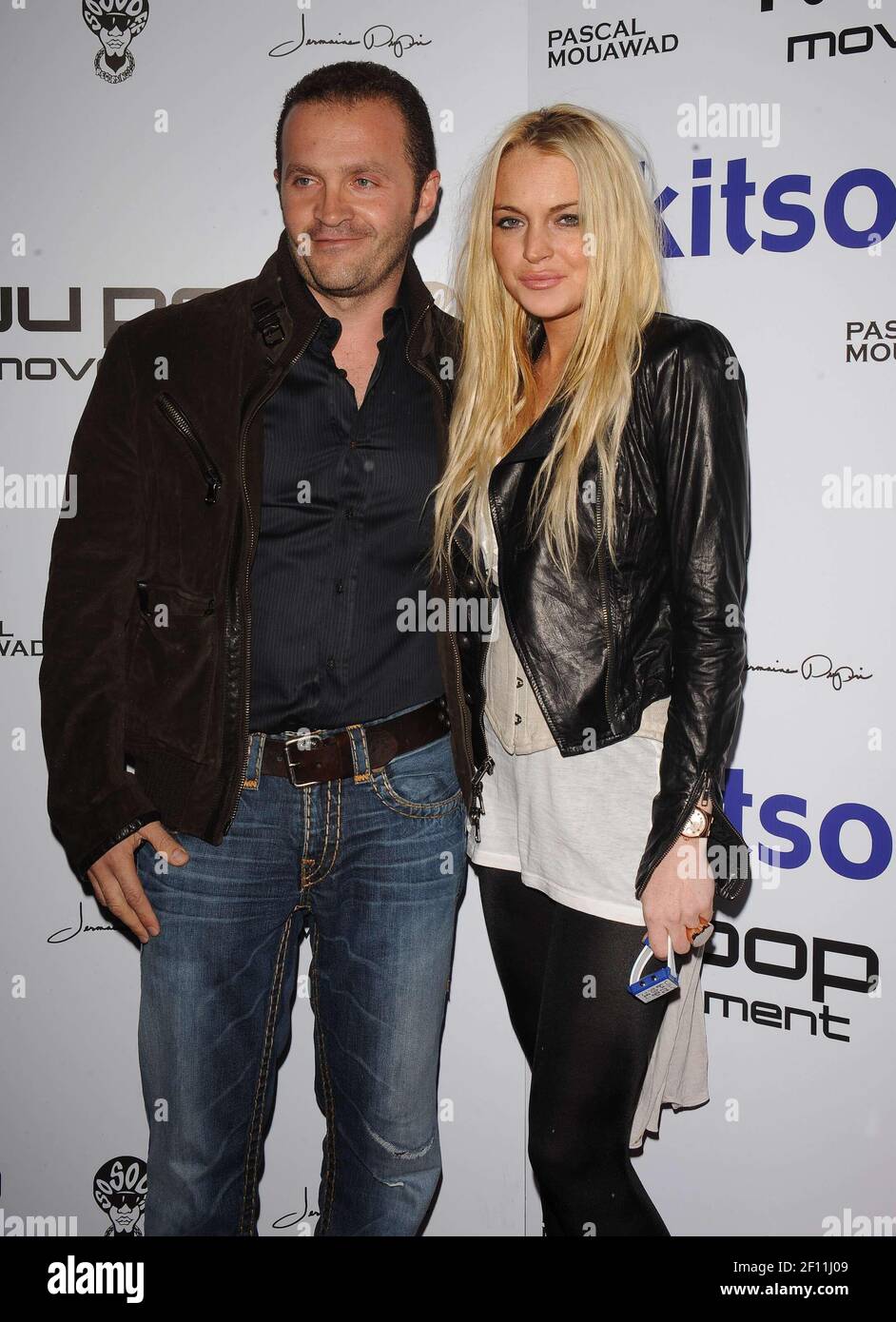 Lindsay Lohan and Pascal Mouawad. 12 November 2009, West Hollywood, CA ...
