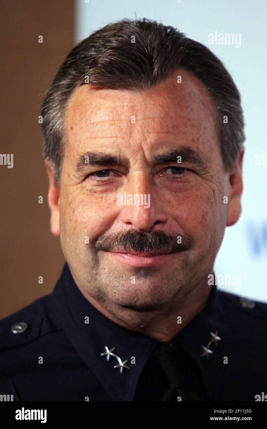 12 November 2009- Los Angeles, California- New LAPD Police Chief ...