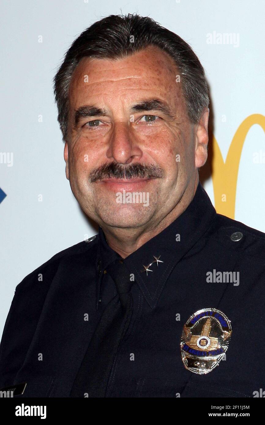 12 November 2009- Los Angeles, California- New LAPD Police Chief ...