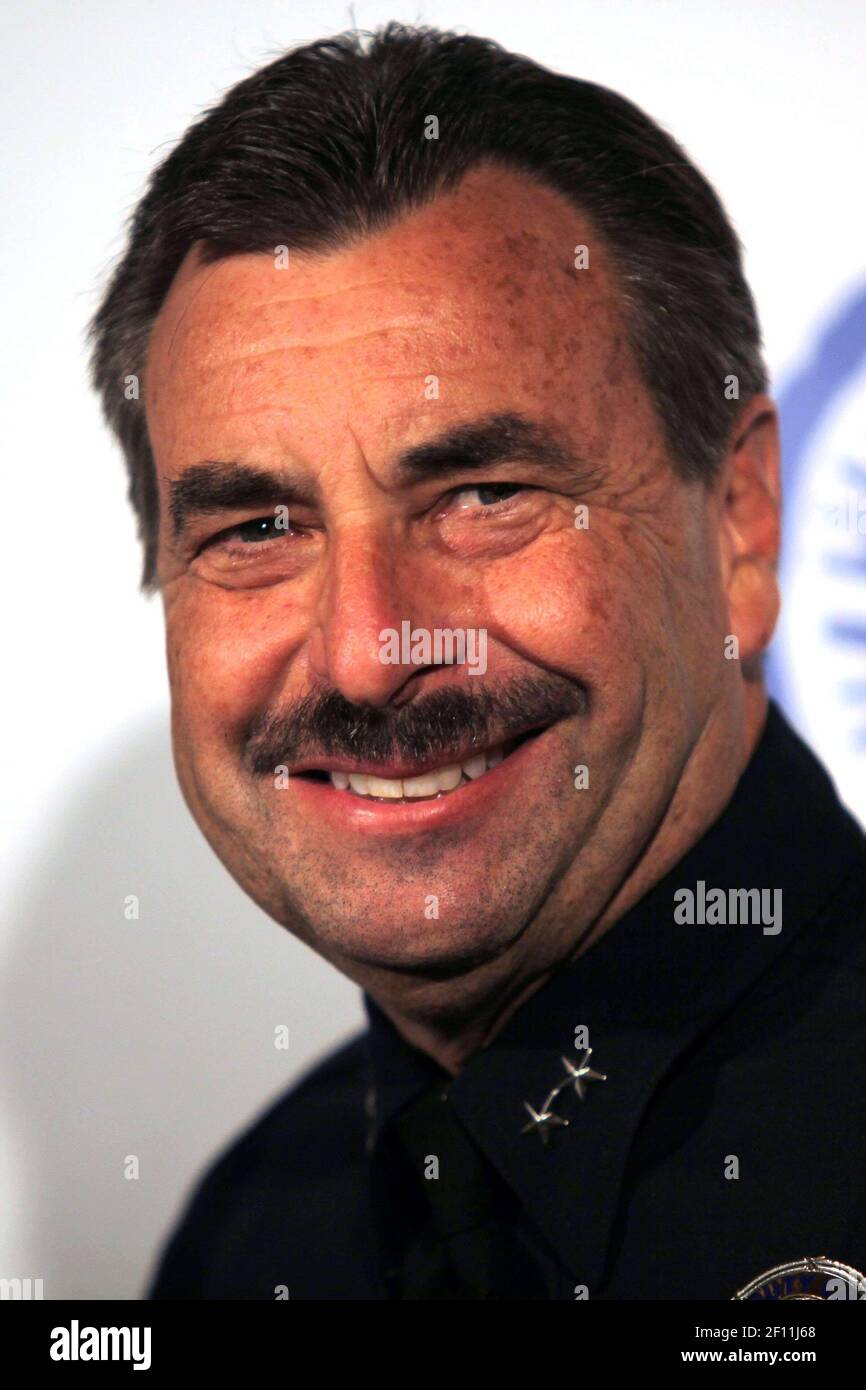 12 November 2009- Los Angeles, California- New LAPD Police Chief ...