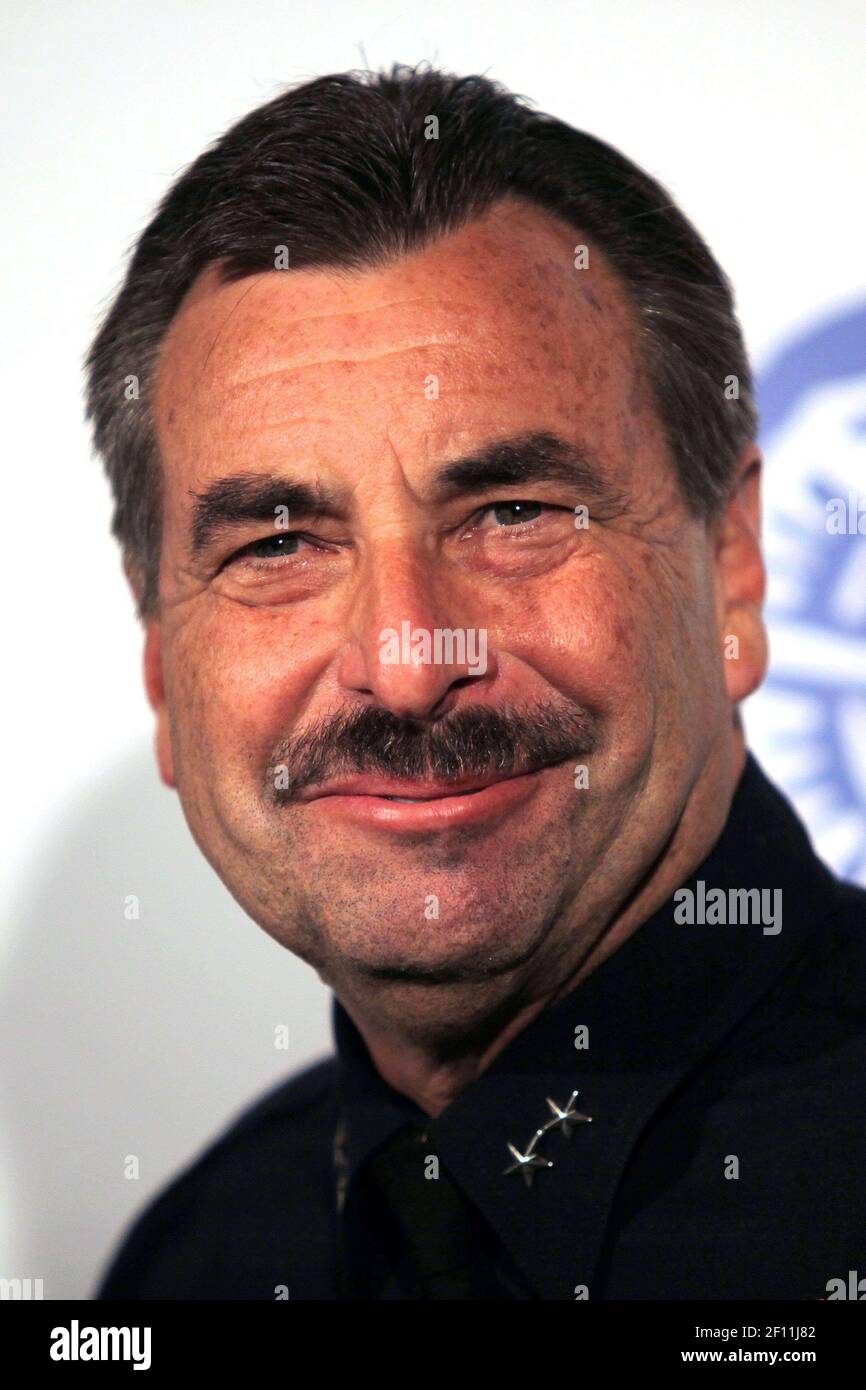 12 November 2009- Los Angeles, California- New LAPD Police Chief ...