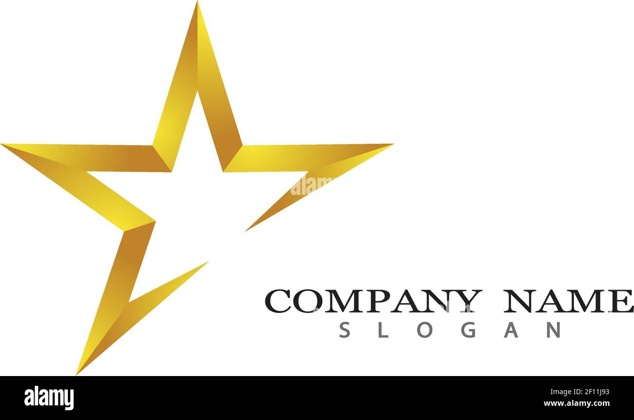 Star Logo Template vector icon illustration design Stock Vector Image ...