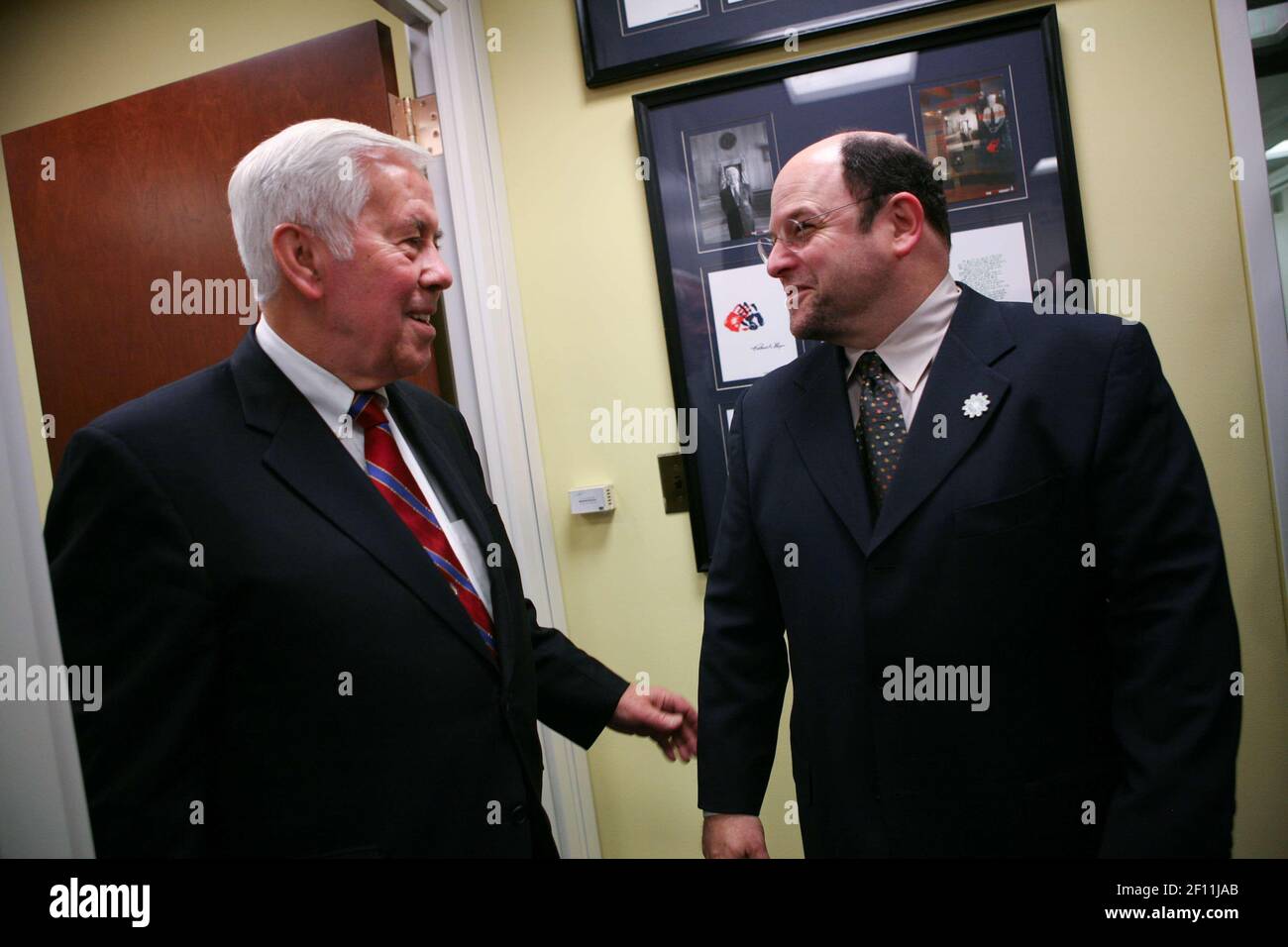 13 November 2009 - Washington, DC - Actor Jason Alexander (George ...