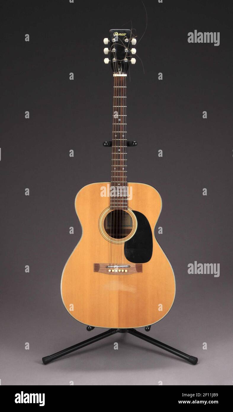 November 2009 - New York, NY - Penco A-6 model acoustic guitar serial ...
