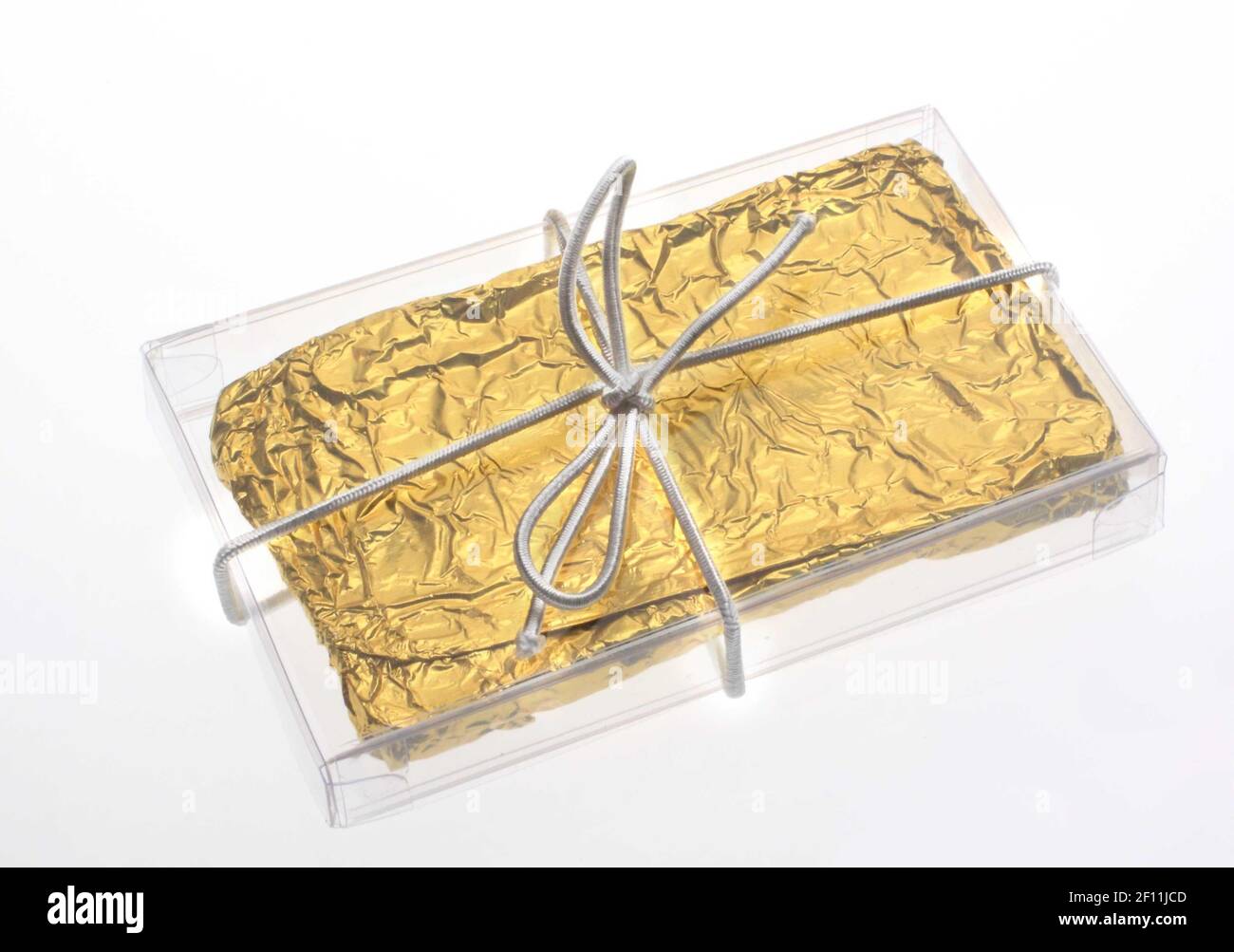 November 2009 - New York, NY - Milk chocolate candy bar molded to read ...