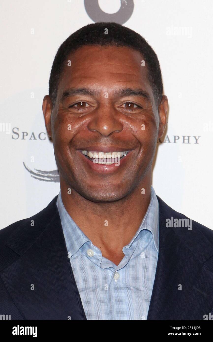 13 November 2009- Los Angeles, California-Former NFL player Marcus ...