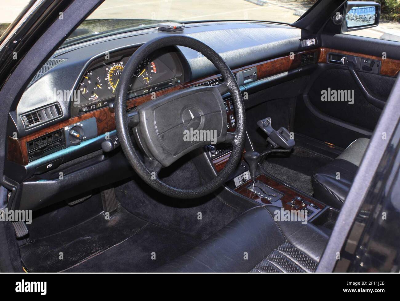 November 2009 - New York, NY - Michael Jackson's 1985 Mercedes-Benz 500 ...
