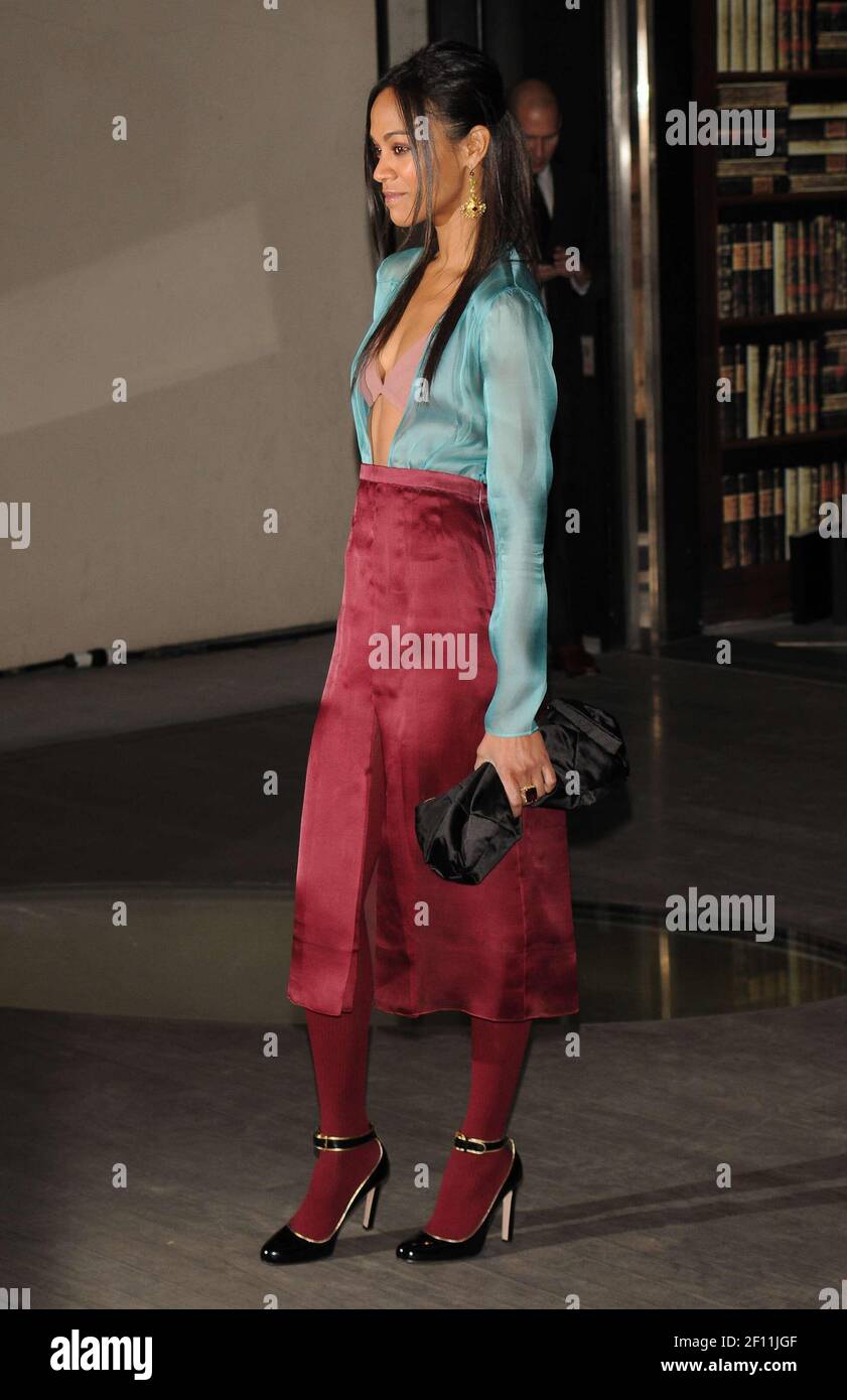 Zoe Saldana. 13 November 2009, Beverly Hills, CA. Prada Book Launch ...