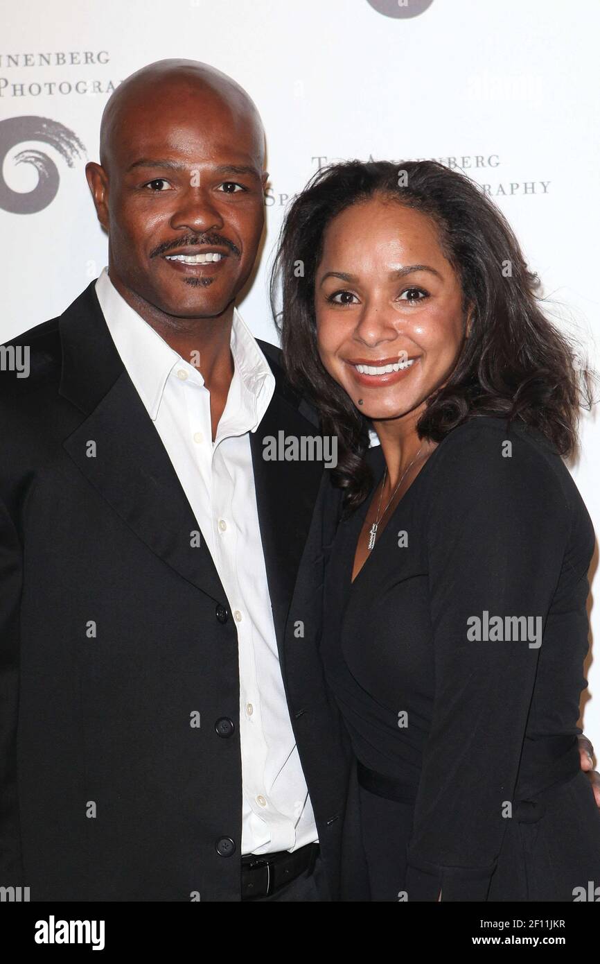 13 November 2009- Los Angeles, California- Boxer Terry Norris arrives ...