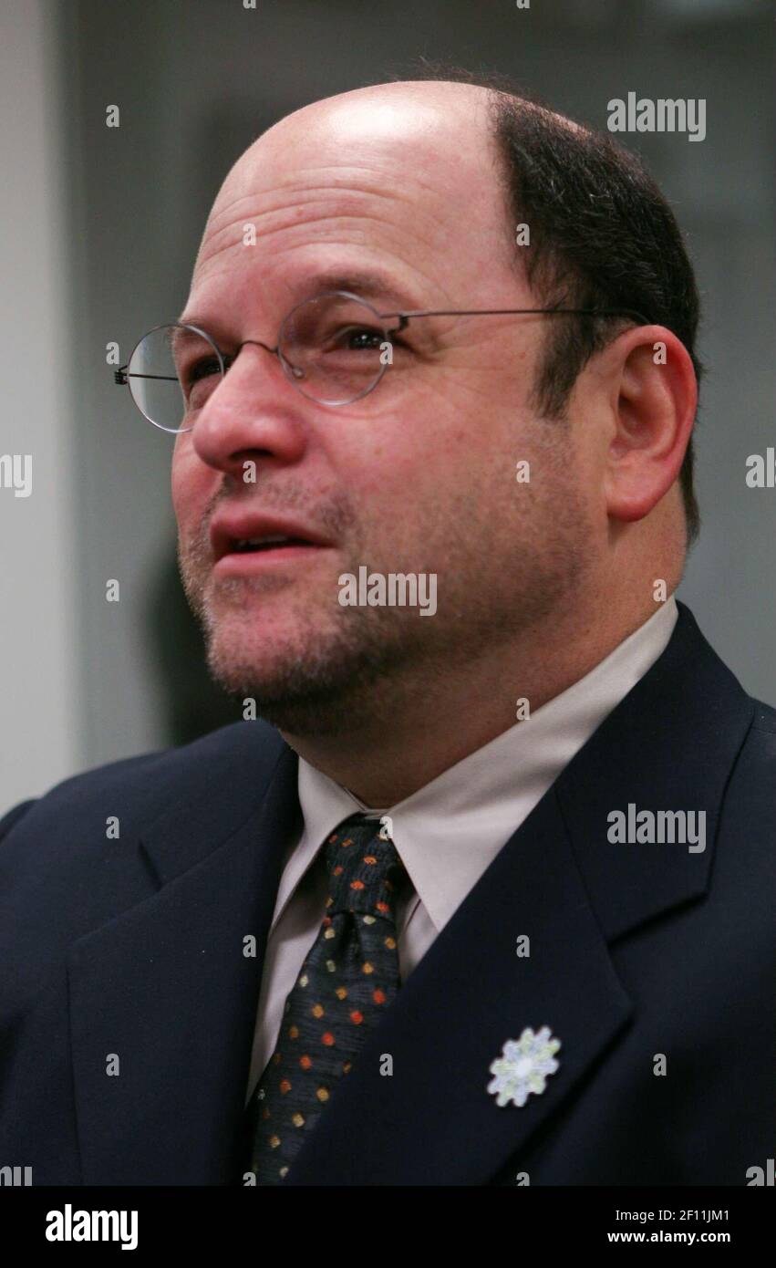 13 November 2009 - Washington, DC - Actor Jason Alexander (George ...