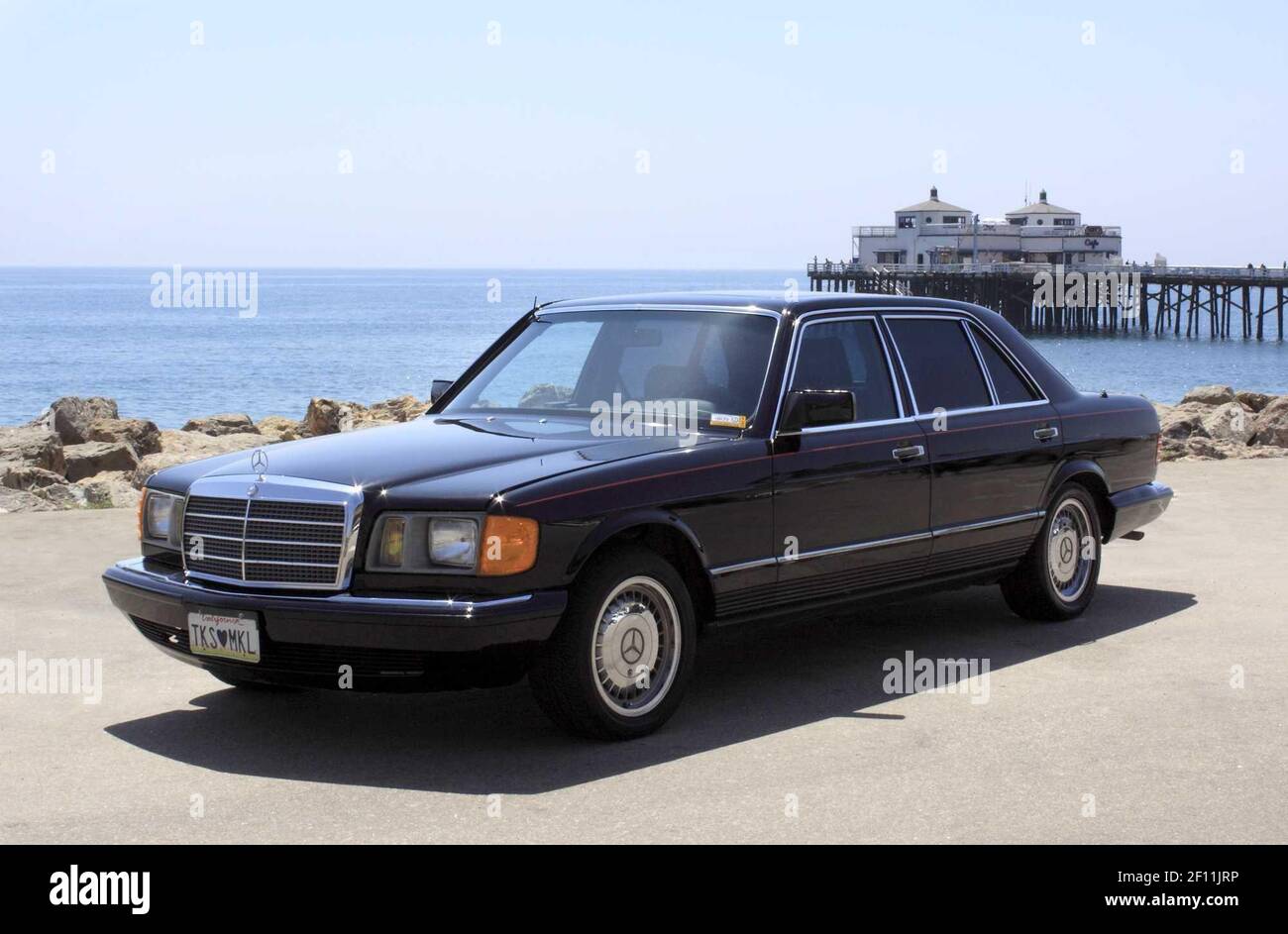 November 2009 - New York, NY - Michael Jackson's 1985 Mercedes-Benz 500 ...