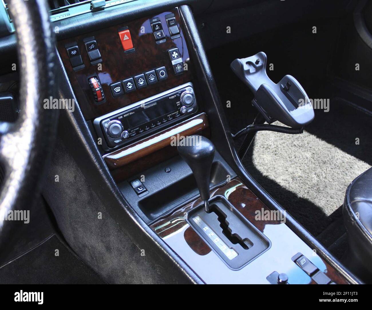 November 2009 - New York, NY - Michael Jackson's 1985 Mercedes-Benz 500 ...