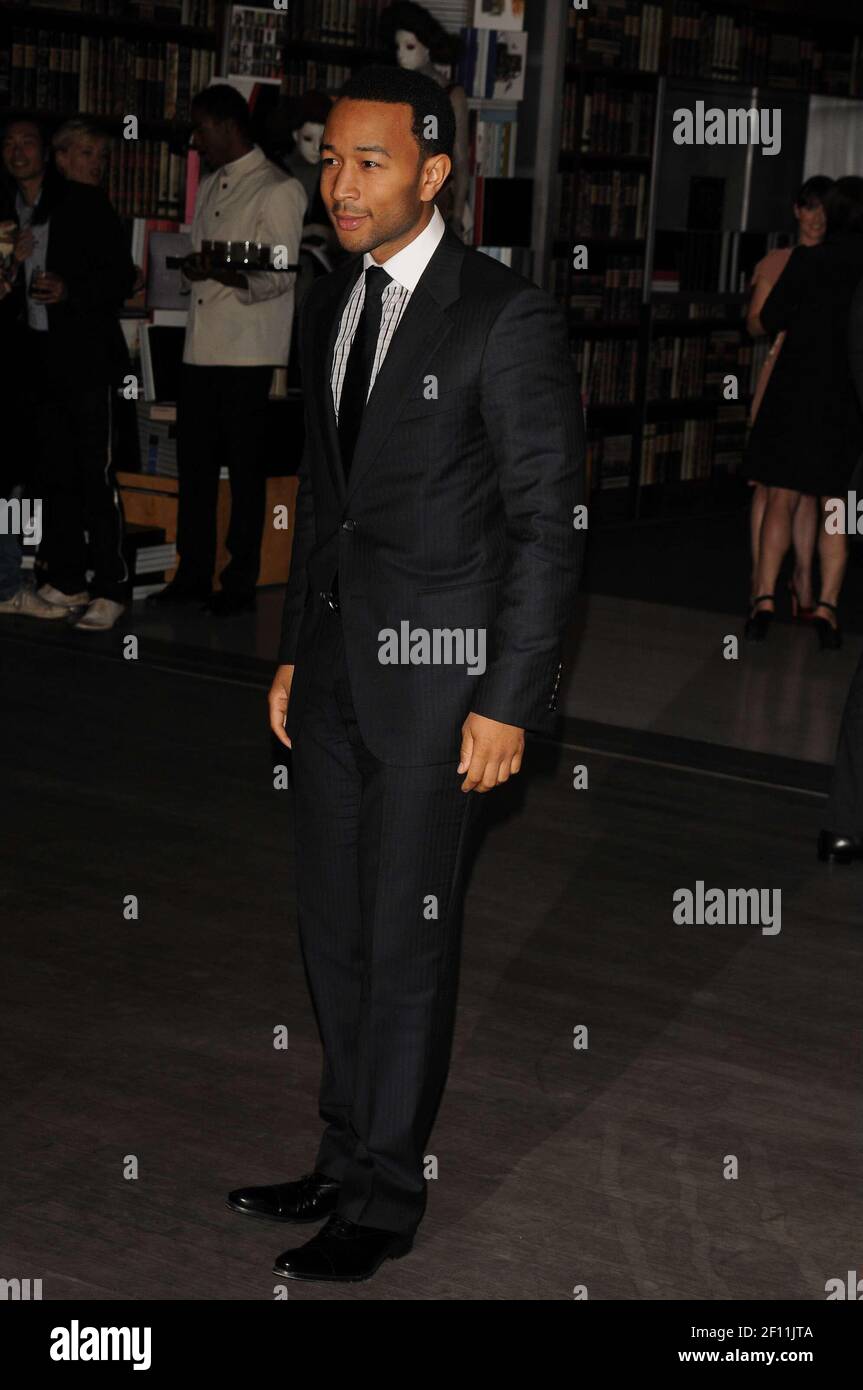 John Legend. 13 November 2009, Beverly Hills, CA. Prada Book Launch ...