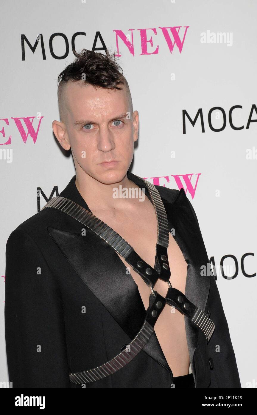 Jeremy Scott. 14 November 2009, Los Angeles, CA. MOCA NEW 30th ...