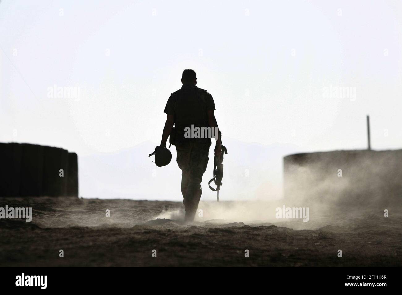 14th November 2009 - Khorma, Afghanistan - Patrol of the 4th Brigade ...