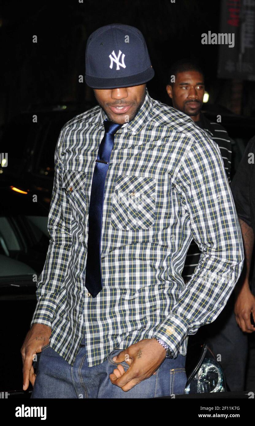 12 November 2009 - Miami Beach, Florida - LeBron James at South Beach ...