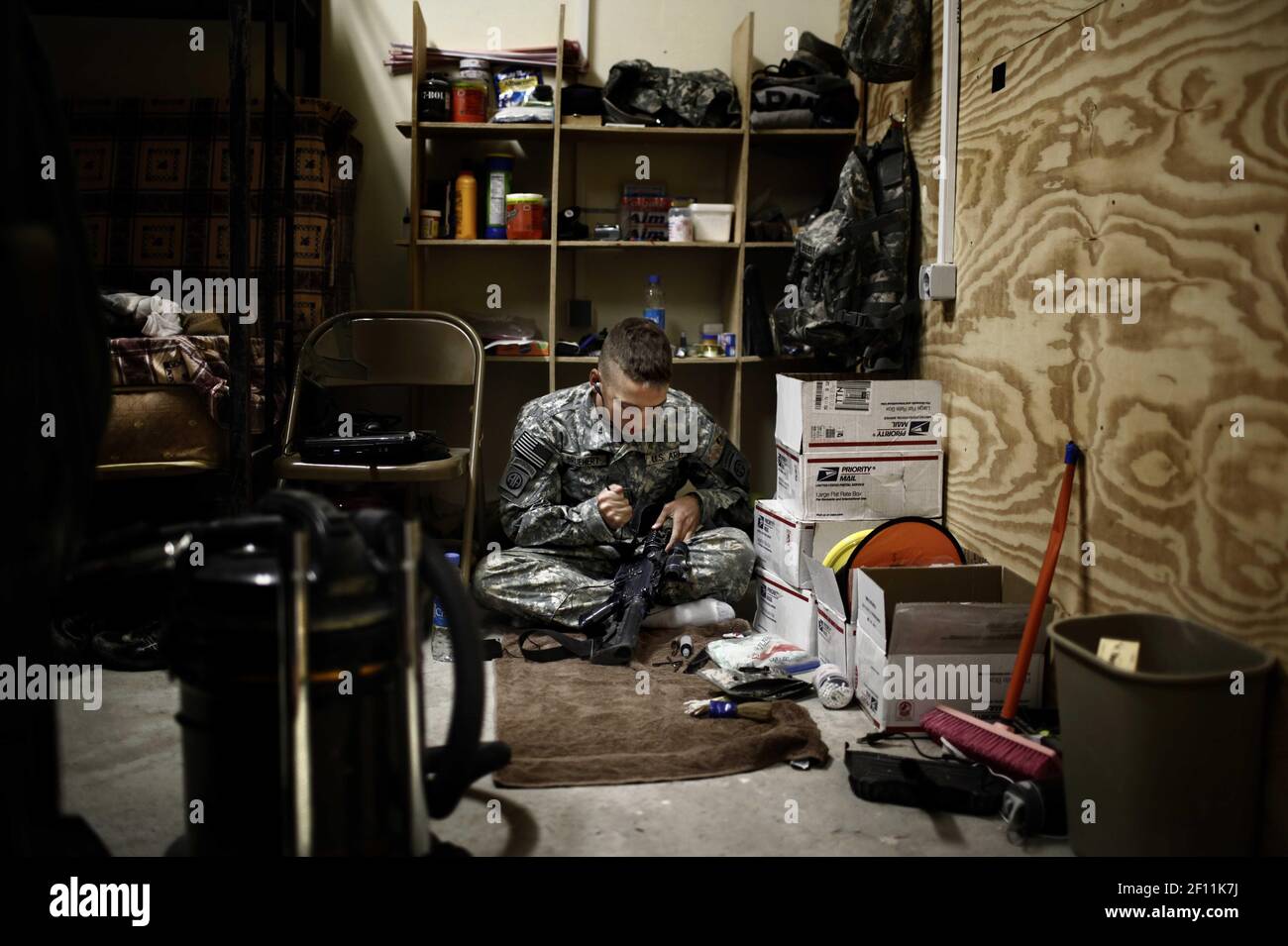 13th of November 2009 - Afghanistan - Daily life for the 4th Brigade ...