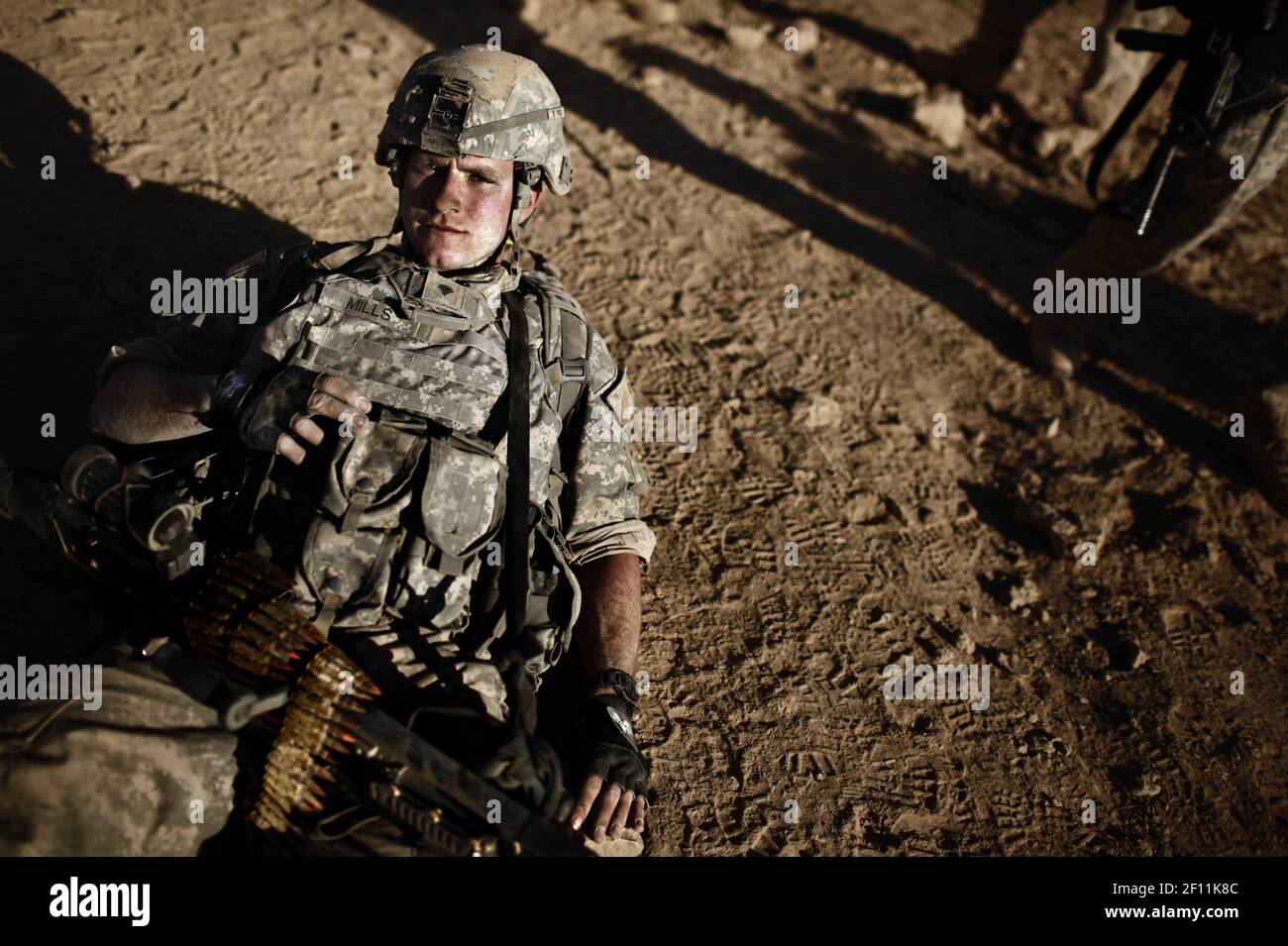 14th November 2009 - Khorma, Afghanistan - Patrol of the 4th Brigade ...