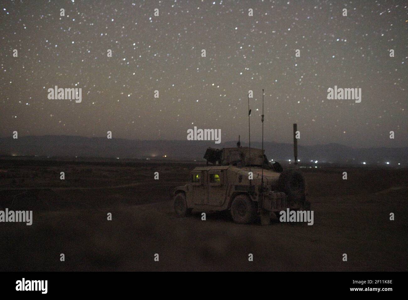 14th November 2009 - Khorma, Afghanistan - Patrol of the 4th Brigade ...