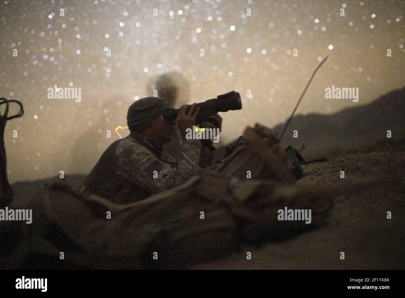 14th November 2009 - Khorma, Afghanistan - Patrol of the 4th Brigade ...