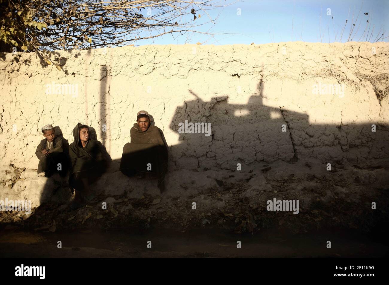 14th November 2009 - Khorma, Afghanistan - Patrol of the 4th Brigade ...