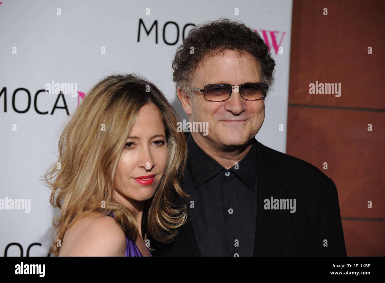 Albert Brooks and wife Kimberly Brooks. 14 November 2009, Los Angeles ...