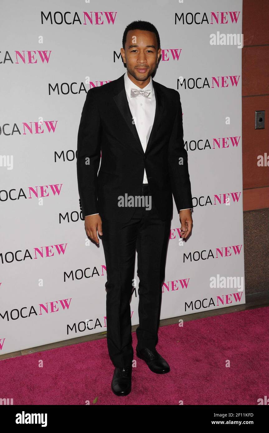 John Legend. 14 November 2009, Los Angeles, CA. MOCA NEW 30th ...