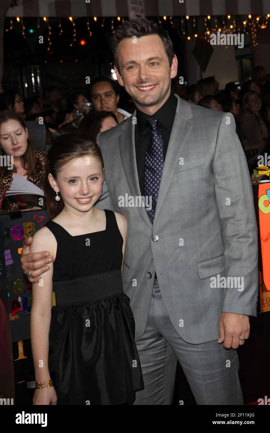 Michael Sheen And Daughter Lily