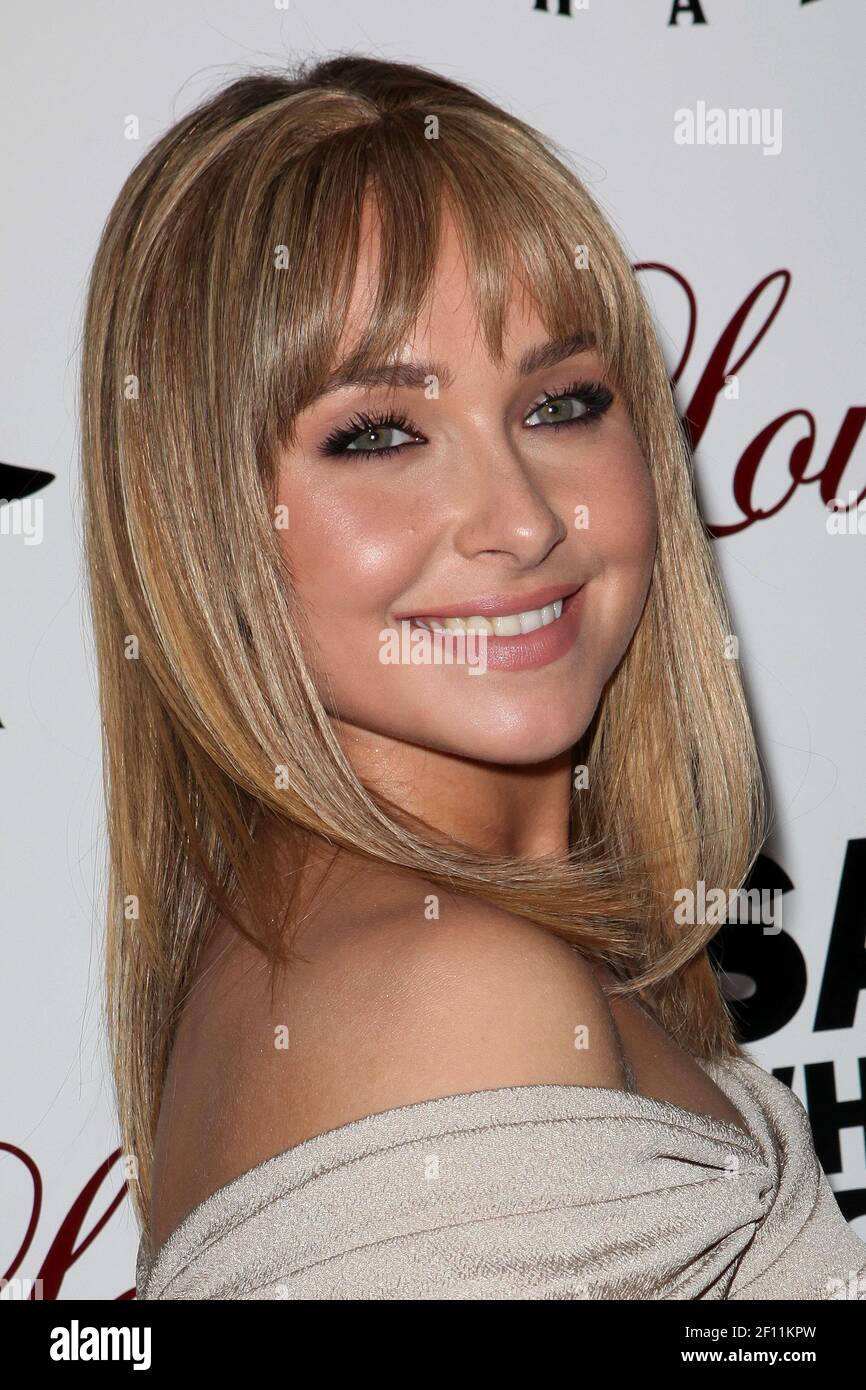 15 November 2009- Hollywood, California- Actress Hayden Panettiere ...