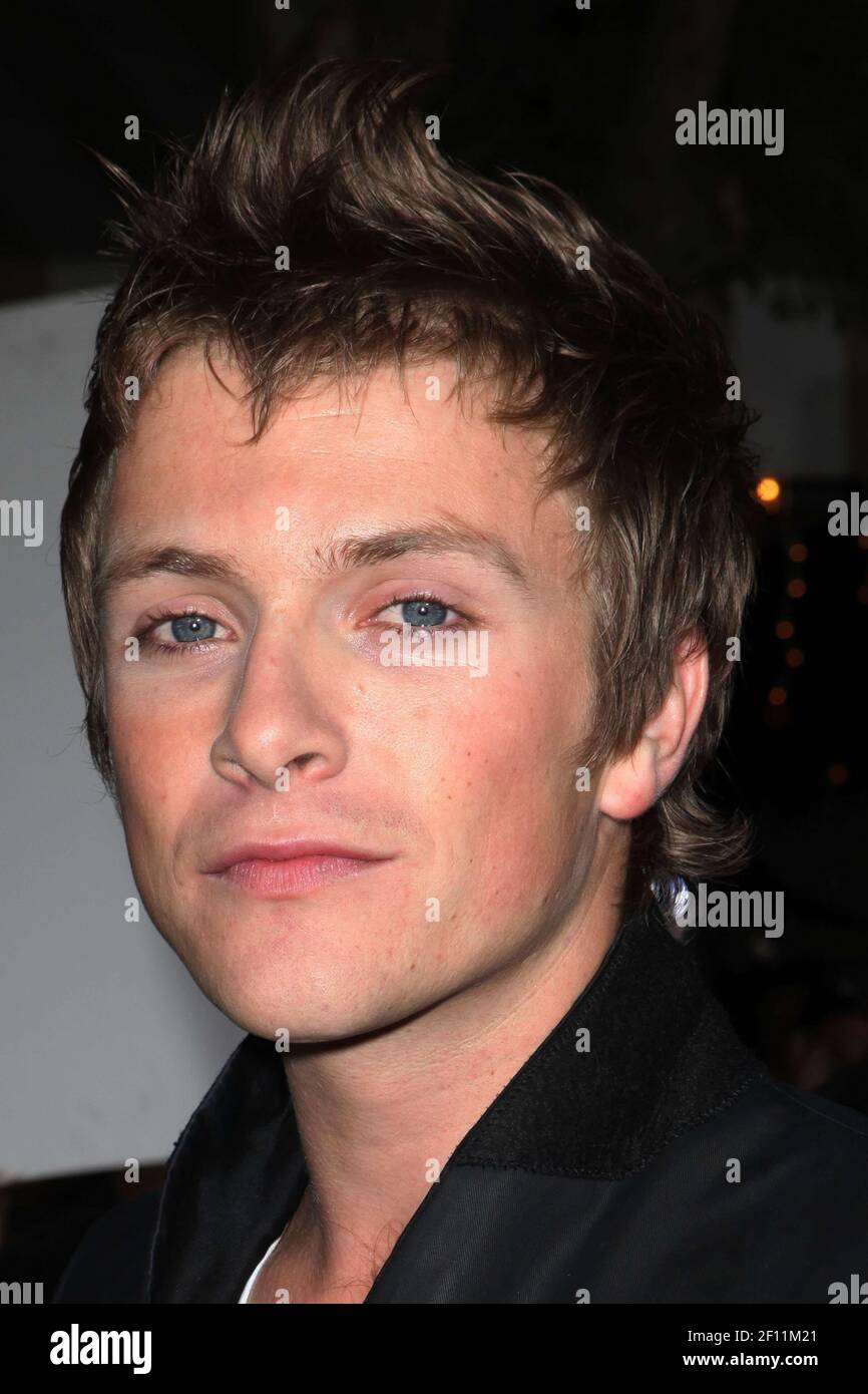 16 November 2009- Westwood, California- Actor Charlie Bewley arrives to ...