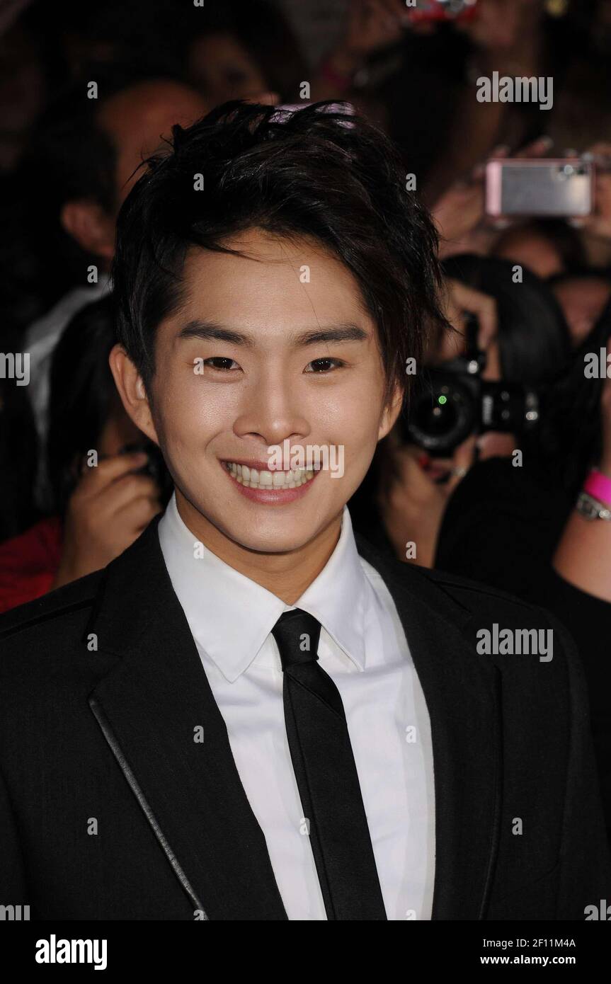 Justin Chon. 16 November 2009, Westwood, CA. "The Twilight Saga: New ...