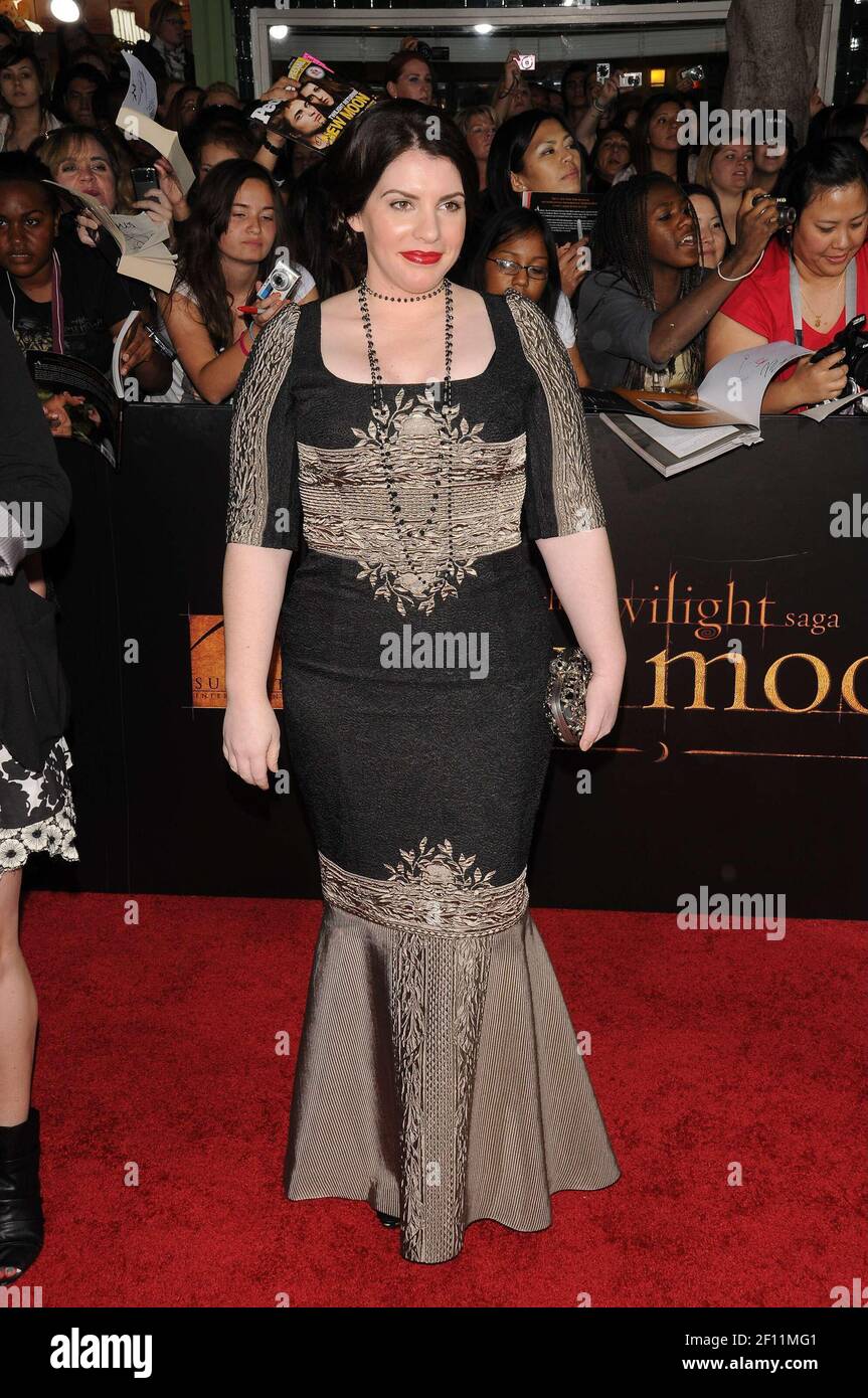 Stephenie Meyer. 16 November 2009, Westwood, CA. "The Twilight Saga ...