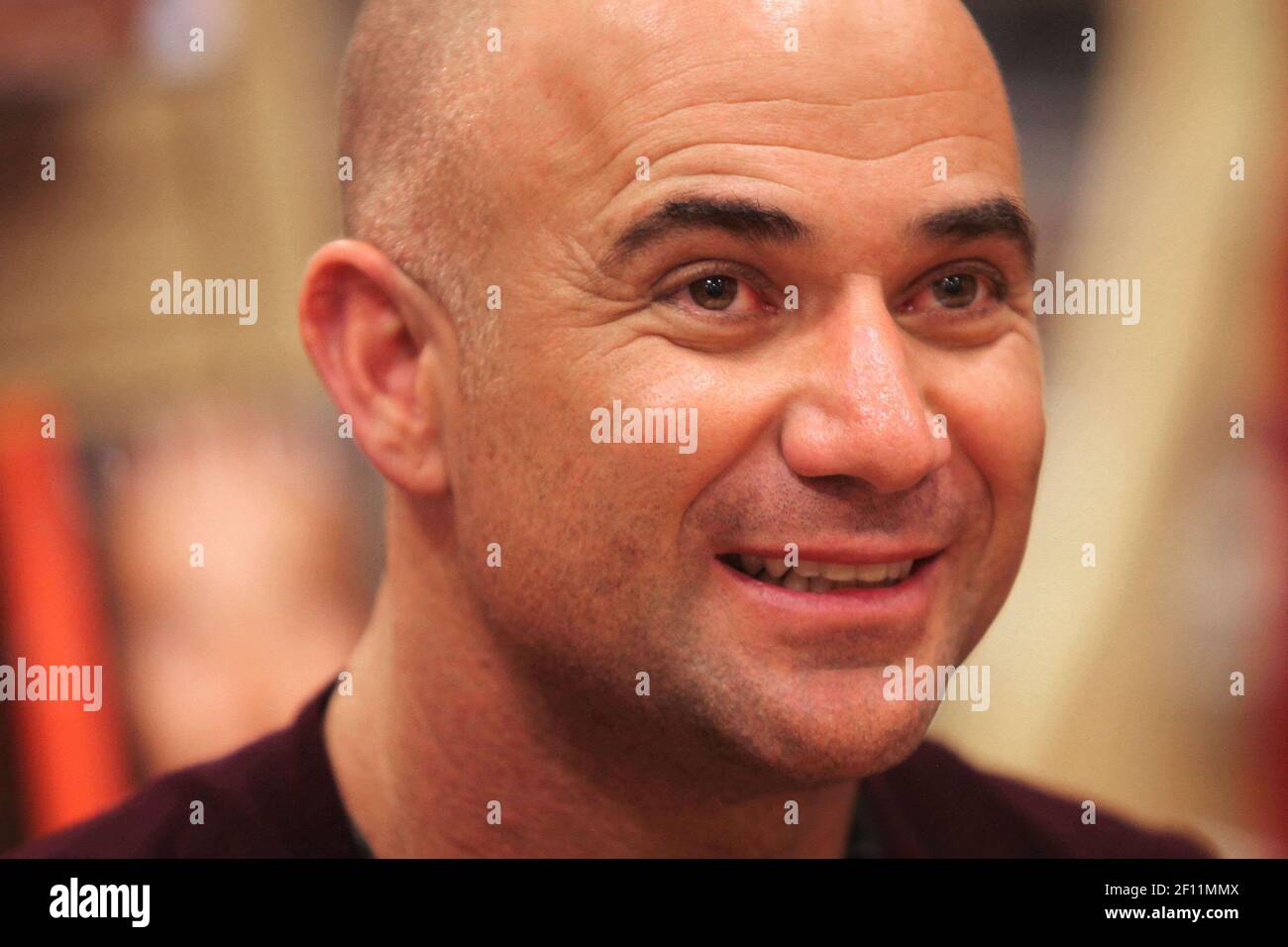 18 November 2009- Los Angeles, California- Tennis player Andre Agassi ...