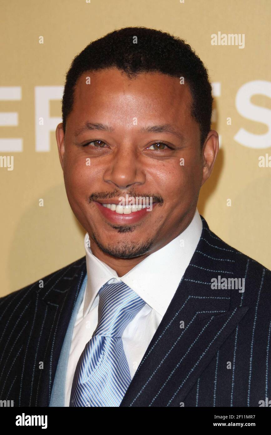 21 November 2009- Hollywood, California- Actor Terrance Howard arrives ...