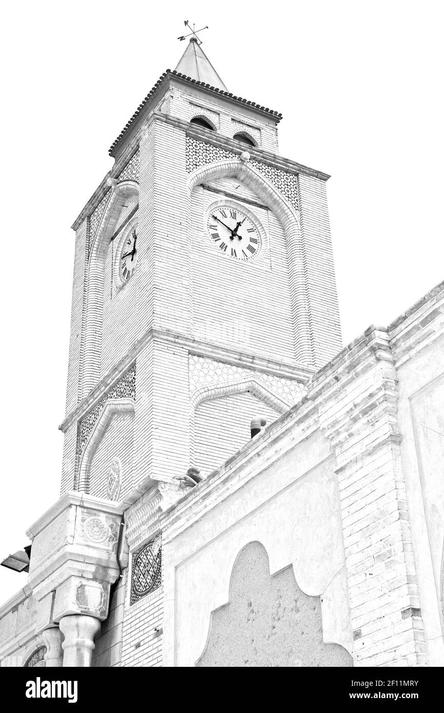 In iran the old building Stock Photo - Alamy