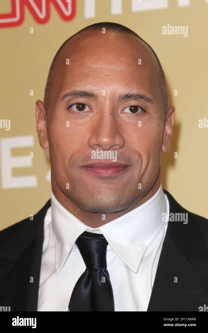 21 November 2009- Hollywood, California- Actor Dwayne "The Rock ...