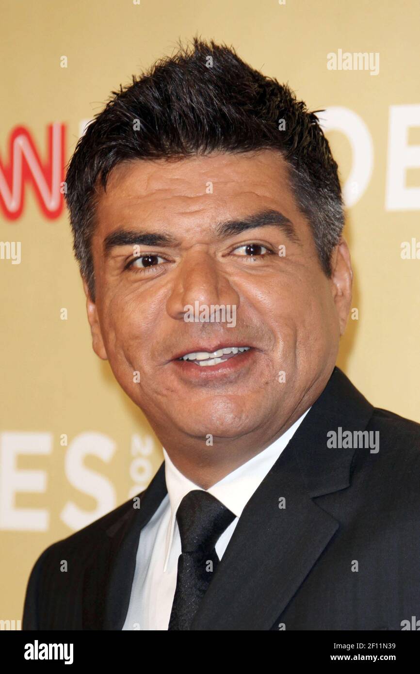21 November 2009- Hollywood, California- George Lopez arrives at the ...