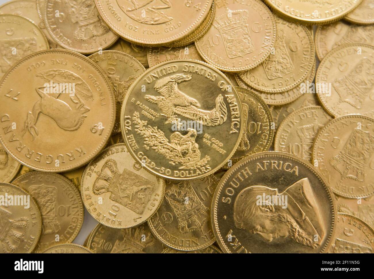 Dutch guilder coins High Resolution Stock Photography and Images - Alamy
